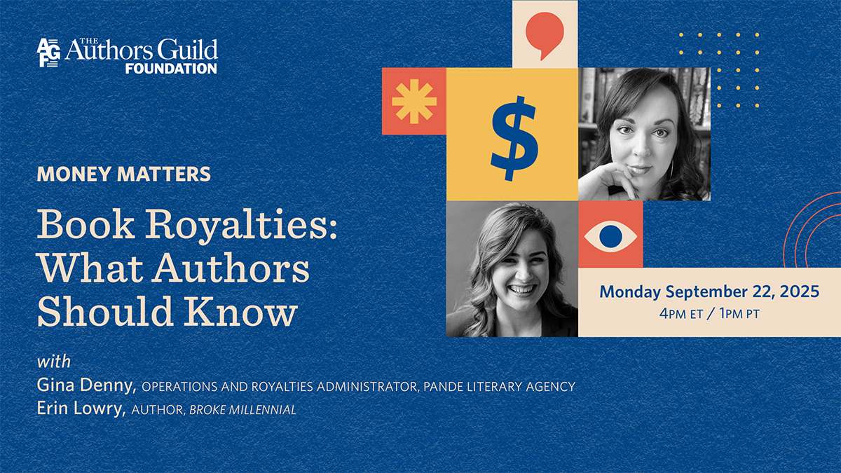 Book Royalties: What Authors Should Know - The Authors Guild