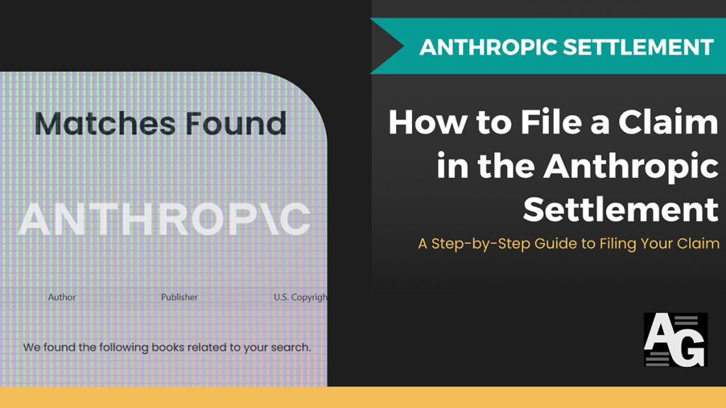 How to File a Claim in the Anthropic Settlement: Step-by-Step Guide ...