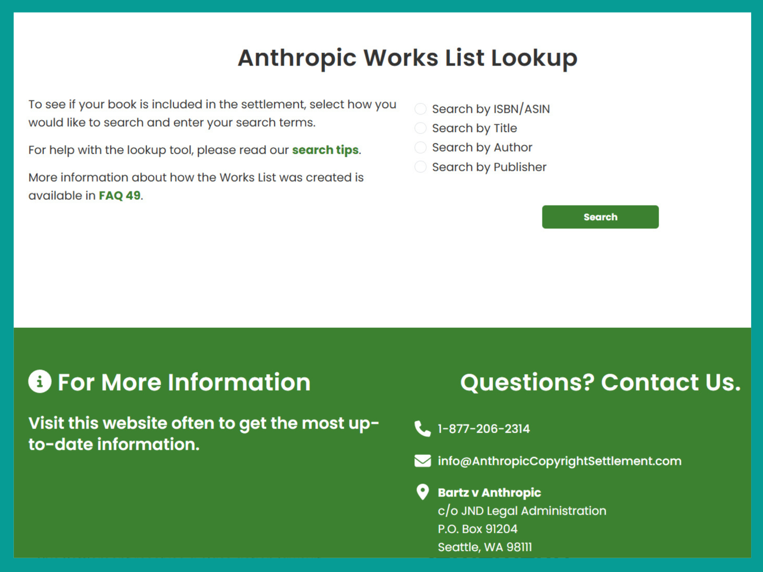 How to File a Claim in the Anthropic Settlement: Step-by-Step Guide ...