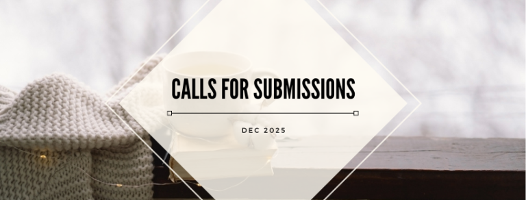 Calls for Submissions December 2025 - The Authors Guild