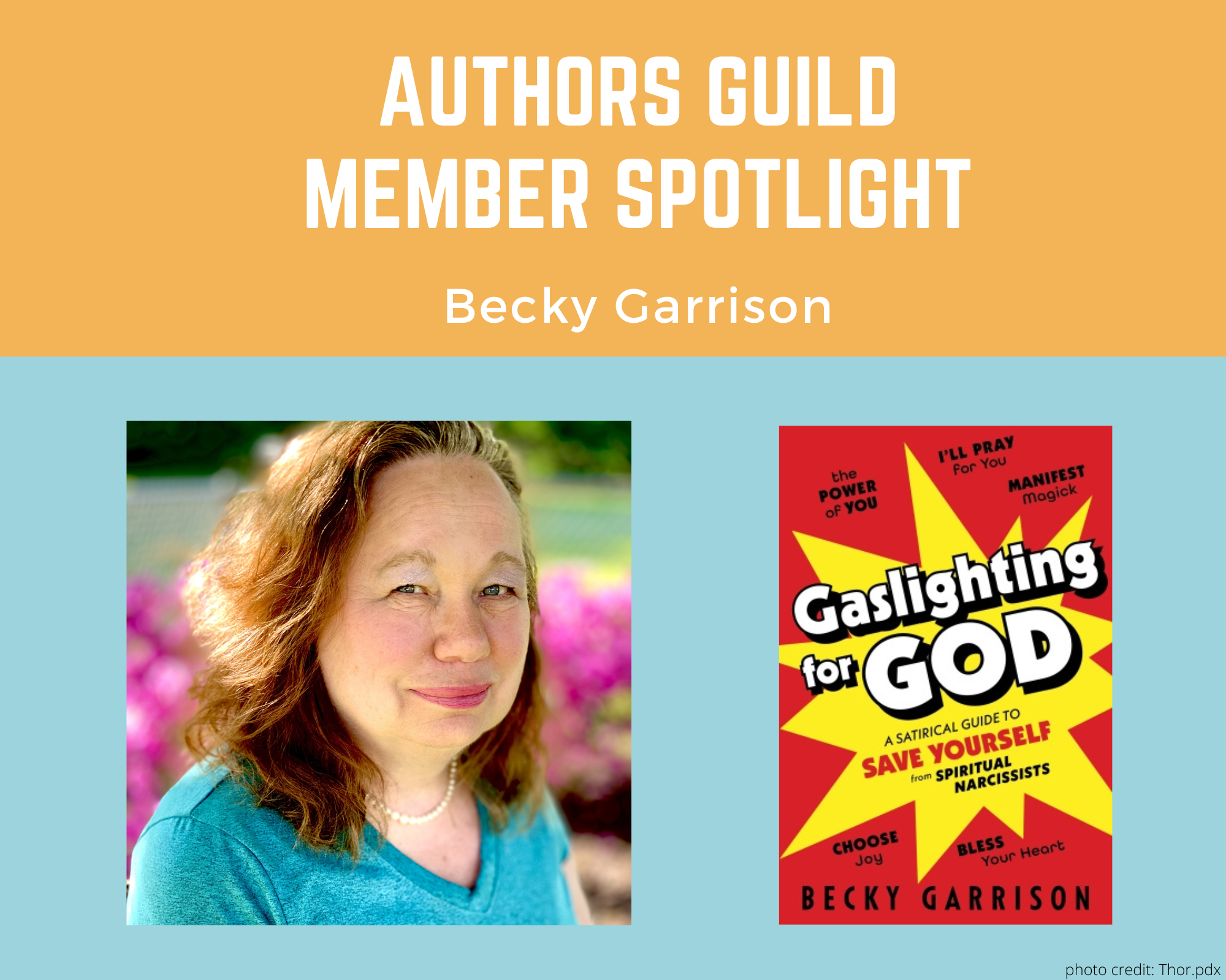 Member Spotlight: Becky Garrison - The Authors Guild