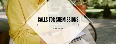 Calls for Submissions April 2026 - The Authors Guild