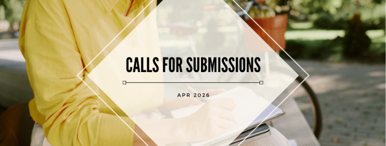 Calls for Submissions April 2026 - The Authors Guild